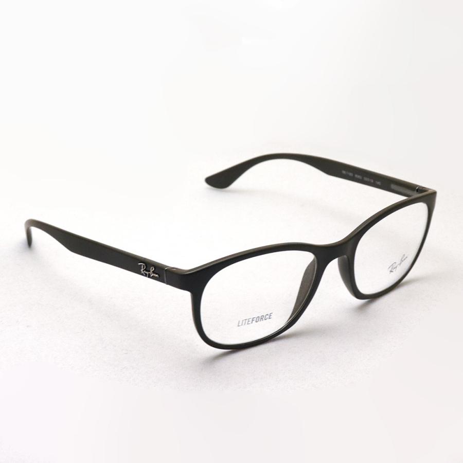 Ray-Ban（レイバン） メガネ プレミア生産終了モデル 伊達メガネ RX7183 8063 スクエア : グラスマニア Tokyo ...