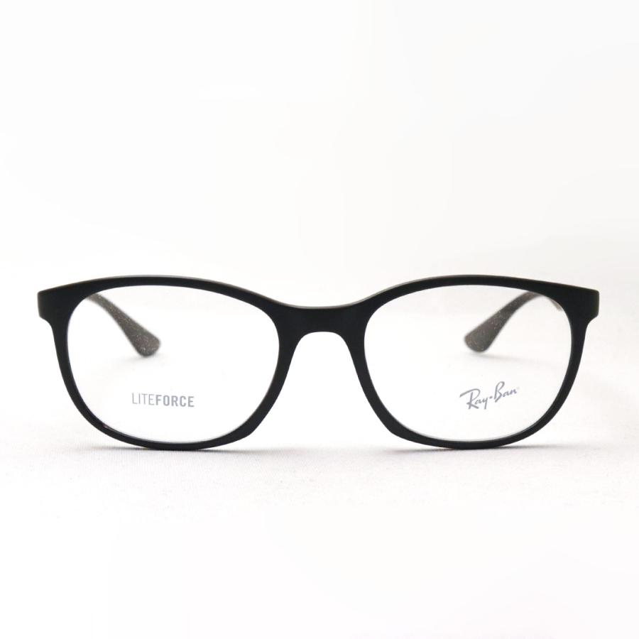 Ray-Ban（レイバン） メガネ プレミア生産終了モデル 伊達メガネ RX7183 8063 スクエア : グラスマニア Tokyo ...
