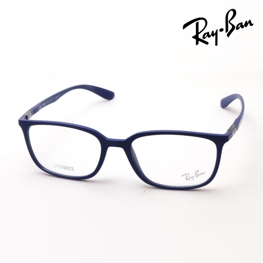 Ray-Ban レイバン メガネ 伊達メガネ RX7208 5207 スクエア : グラスマニア Tokyo Aoyama - 通販 ...