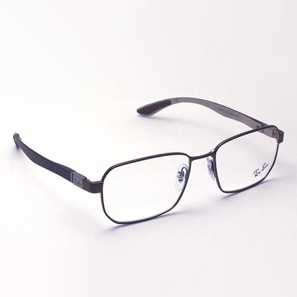 Ray-Ban レイバン メガネ プレミア生産終了モデル 伊達メガネ RX8419 2511 スクエア : グラスマニア Tokyo ...