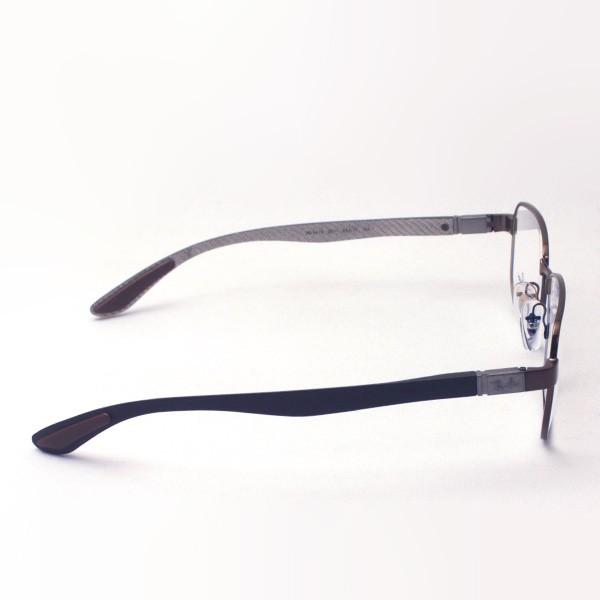 Ray-Ban レイバン メガネ プレミア生産終了モデル 伊達メガネ RX8419 2511 スクエア : グラスマニア Tokyo ...