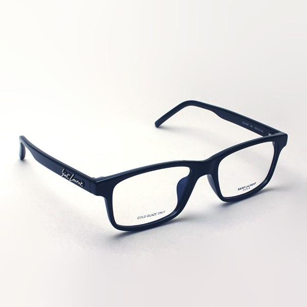 SAINT LAURENT サンローラン メガネ おすすめ価格 SL319F 001 スクエア : グラスマニア Tokyo Aoyama ...