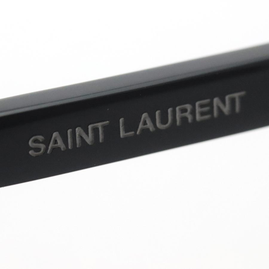 サンローラン メガネ おすすめ価格 SAINT LAURENT SL458F 001 スクエア :sl458f-001:グラスマニア ...