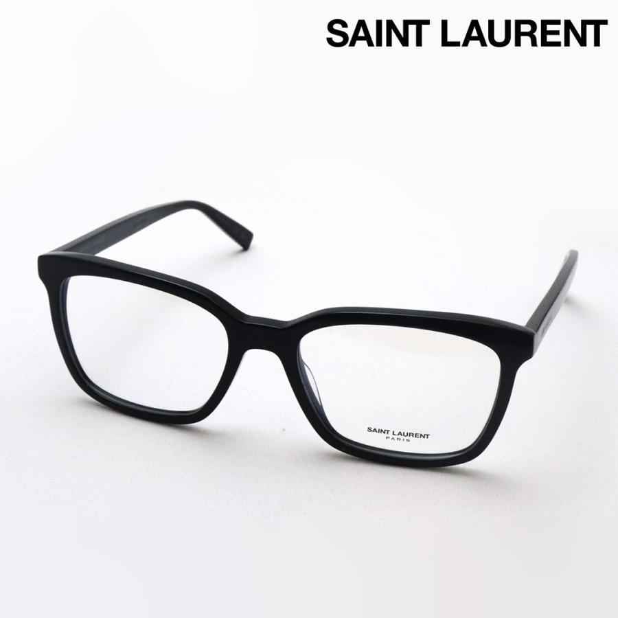 サンローラン メガネ NewModel SAINT LAURENT SL672 001 スクエア : グラスマニア Tokyo Aoyama ...