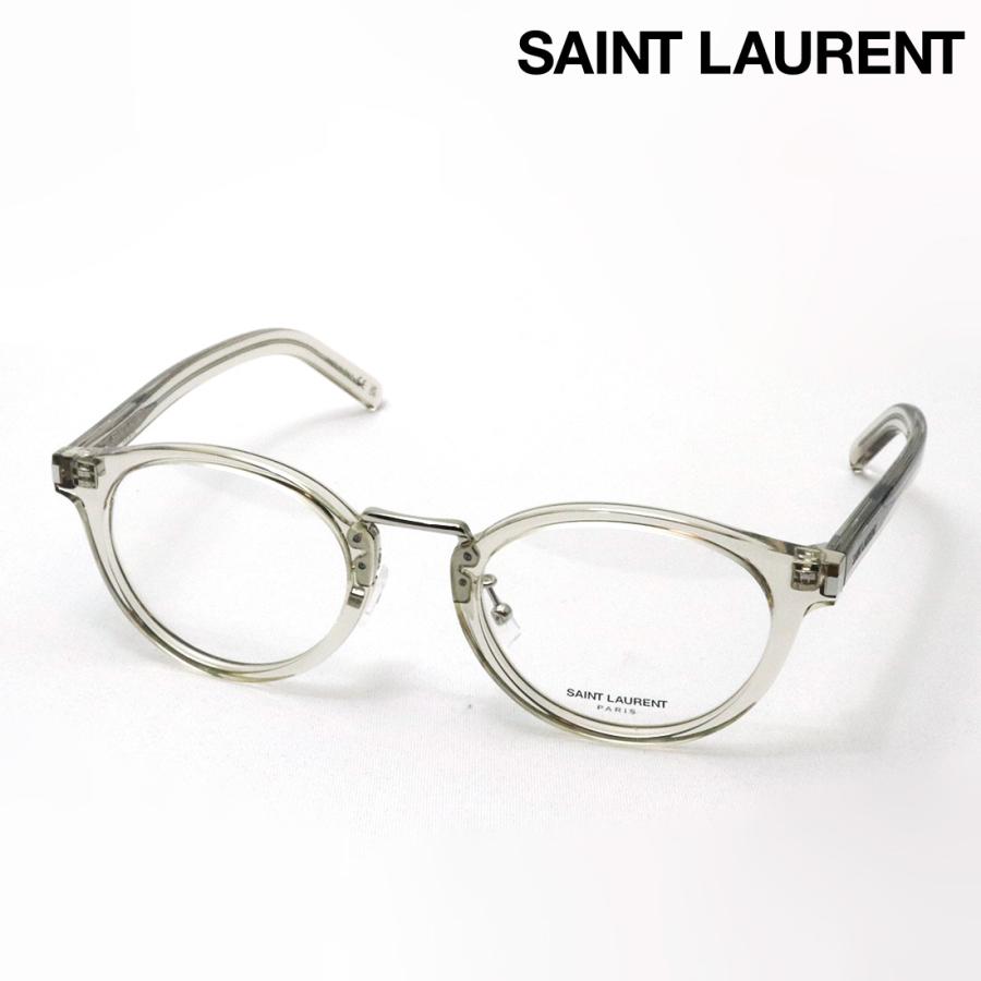 サンローラン メガネ NewModel SAINT LAURENT SL728/J 003 ラウンド : グラスマニア Tokyo Aoyama - 通販 - Yahoo!ショッピング