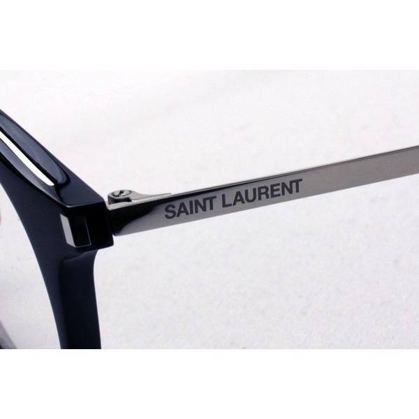 SAINT LAURENT サンローラン メガネ プレミア生産終了モデル SL91 001 ボストン : グラスマニア Tokyo ...