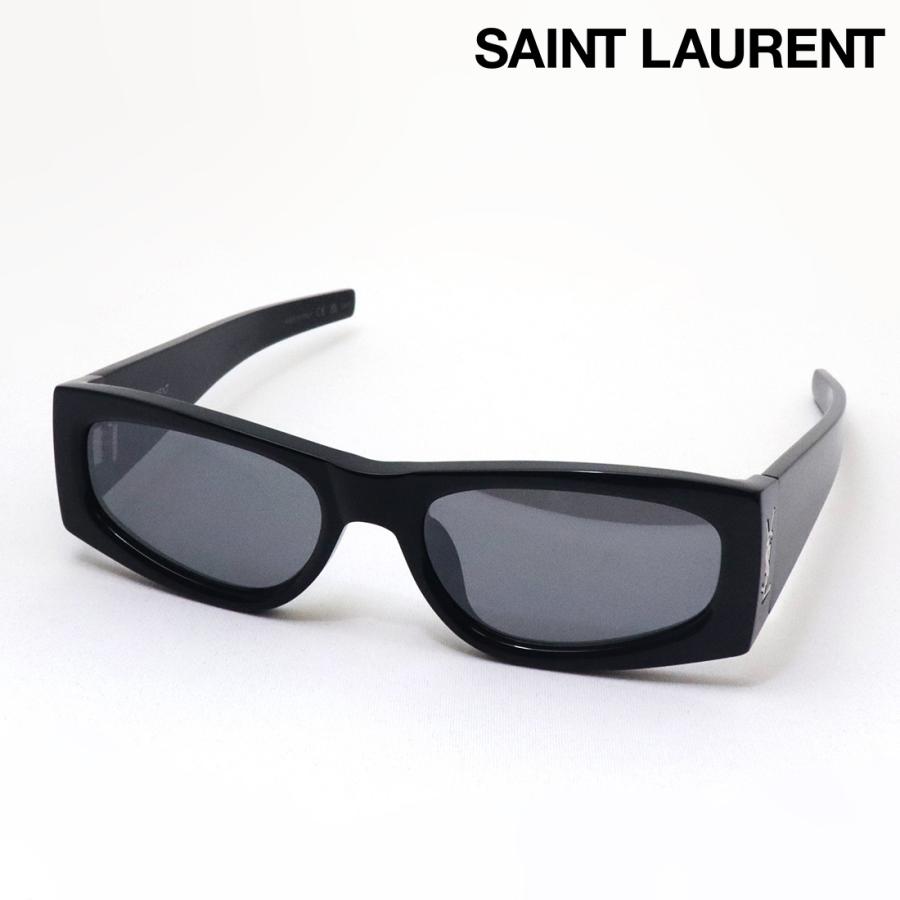 SAINT LAURENT サンローラン サングラス NewModel SL M140/F 002 スクエア : グラスマニア Tokyo ...