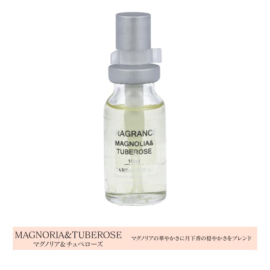 CARBALINE オードトワレ10ml マグノリア＆チュベローズ(カルバリン)（良品チェックの為、噴射テスト済みの商品となります ...