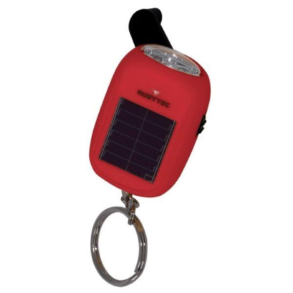 RUBYTEC SOLAR FLASHLIGHT ミニソーラー充電LEDライト カラー：Red :rt-001RD:グラストンベリー - 通販 - Yahoo!ショッピング
