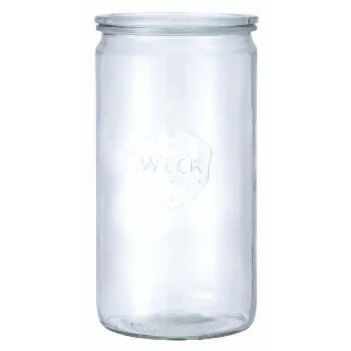 WECK WECKガラスキャニスター974 Straight 1550ml パッキンサイズL : グラストンベリー - 通販 - Yahoo!ショッピング