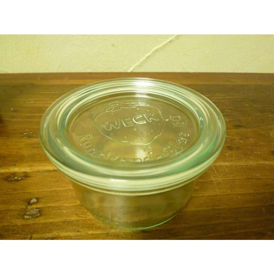 WECKガラスキャニスター976 Mold Shape 165ml wide パッキンサイズM : グラストンベリー - 通販 - Yahoo!ショッピング