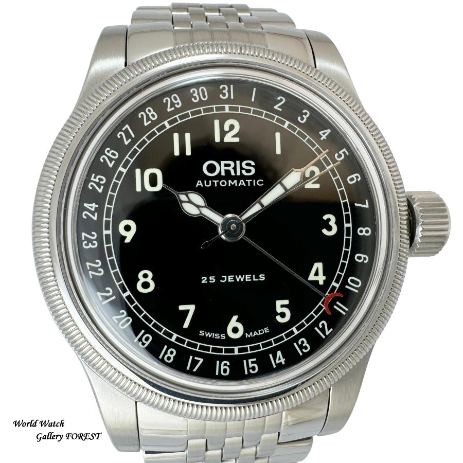 ORIS オリス ビッグクラウン ポインターデイト 01 754 7543 4064 中古 メンズ腕時計 自動巻き : 時計専門店FOREST ...