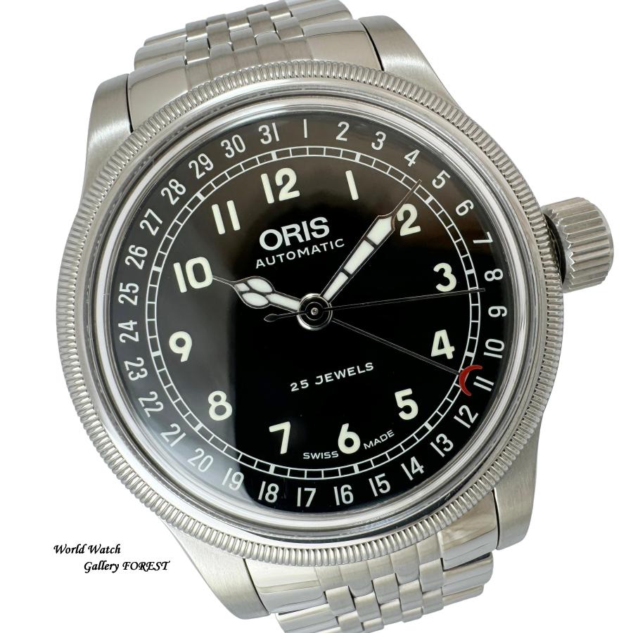 ORIS オリス ビッグクラウン ポインターデイト 01 754 7543 4064 中古 メンズ腕時計 自動巻き : 時計専門店FOREST ...