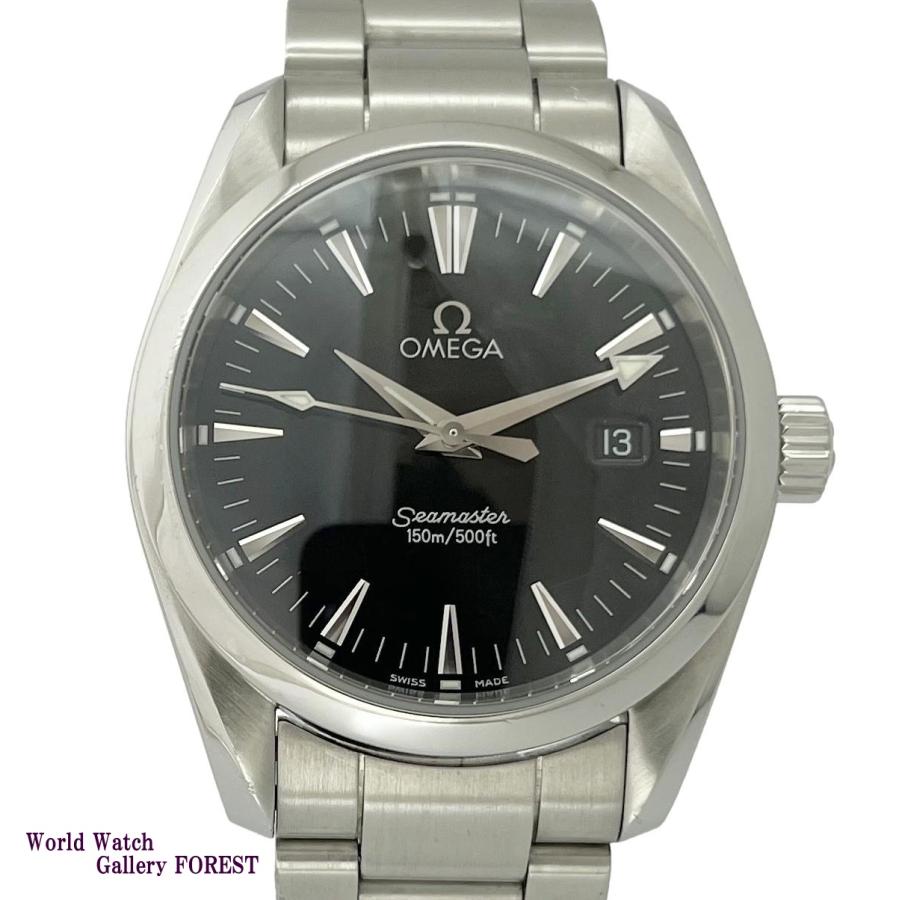 オメガ シーマスター アクアテラ 2518.50 中古 メンズ腕時計 ボーイズ クオーツ 黒文字盤 : 112035osa22914 : 時計 ...
