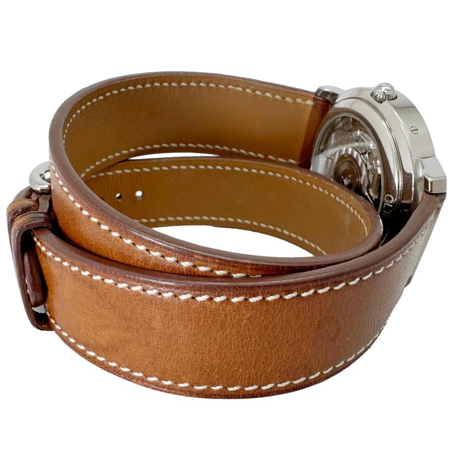 HERMES エルメス クリッパー CL5.710 ドゥブルトゥール パワーリザーブ 中古 メンズ 腕時計 自動巻き 白 : 時計専門店FOREST - 通販 - Yahoo!ショッピング