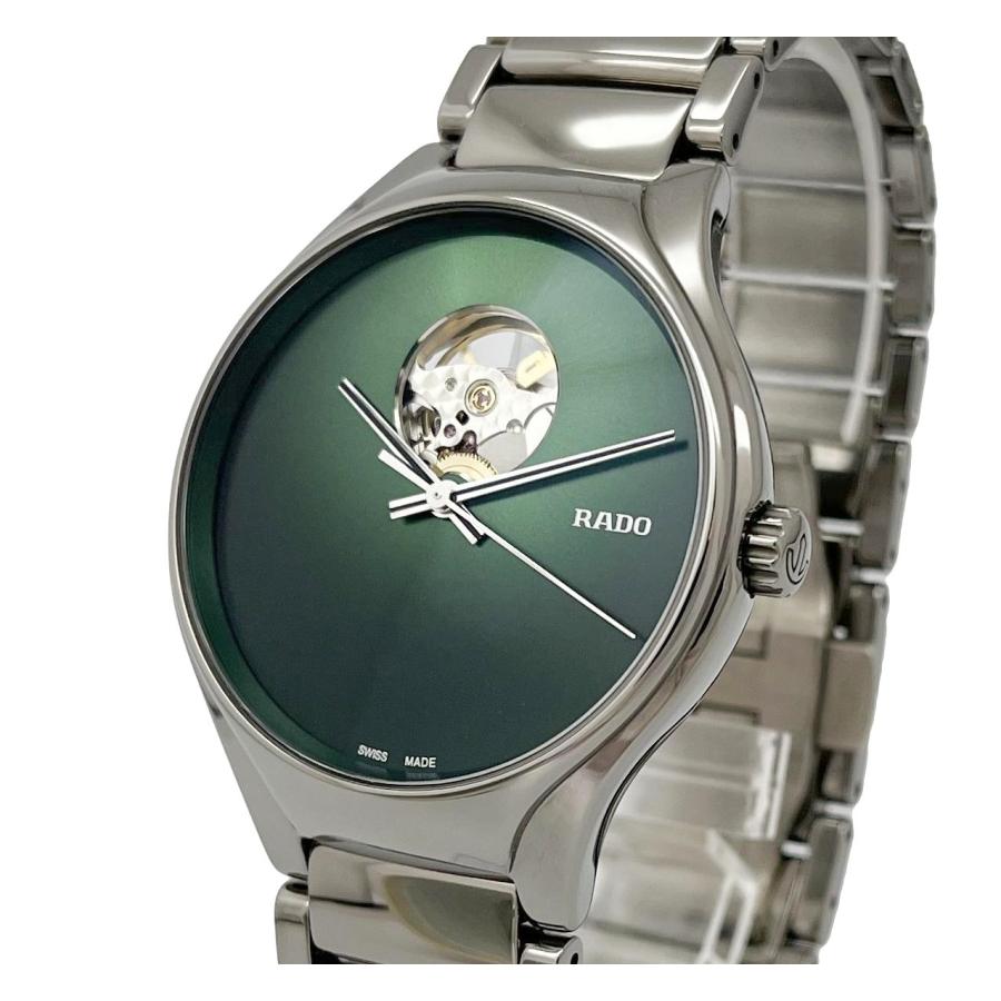 RADO ラドー トゥルー シークレット R27108312 セラミック 中古 メンズ腕時計 自動巻き グリーン : 時計専門店FOREST ...