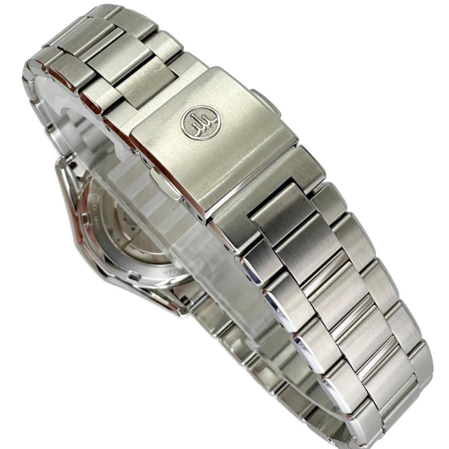 CREDOR 販売済み クレドール シグノ GCBW999 中古 メンズ腕時計 セイコー SEIKO 自動巻き 4L75-00A0 シルバー ...