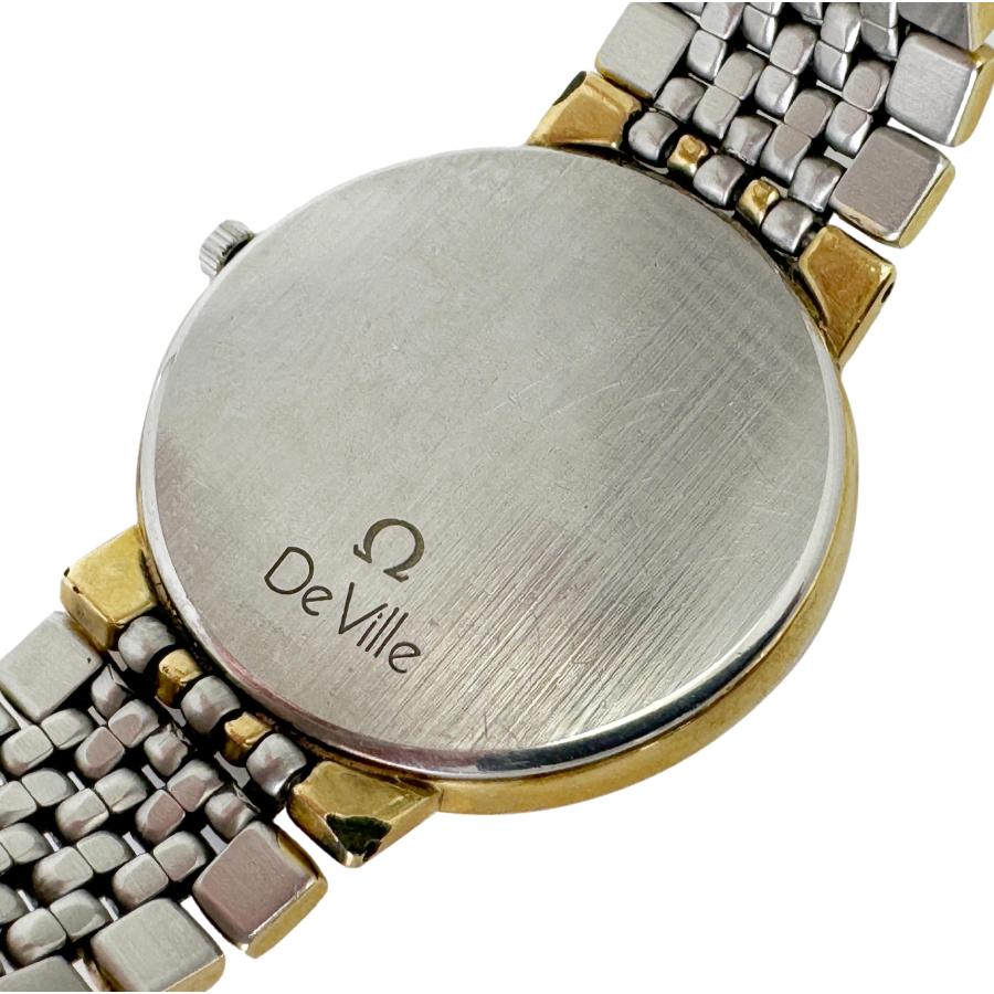 OMEGA オメガ デビル ヴィンテージ クオーツ 中古 ラウンド ゴールド文字盤 メンズ腕時計 : 時計専門店FOREST - 通販 ...