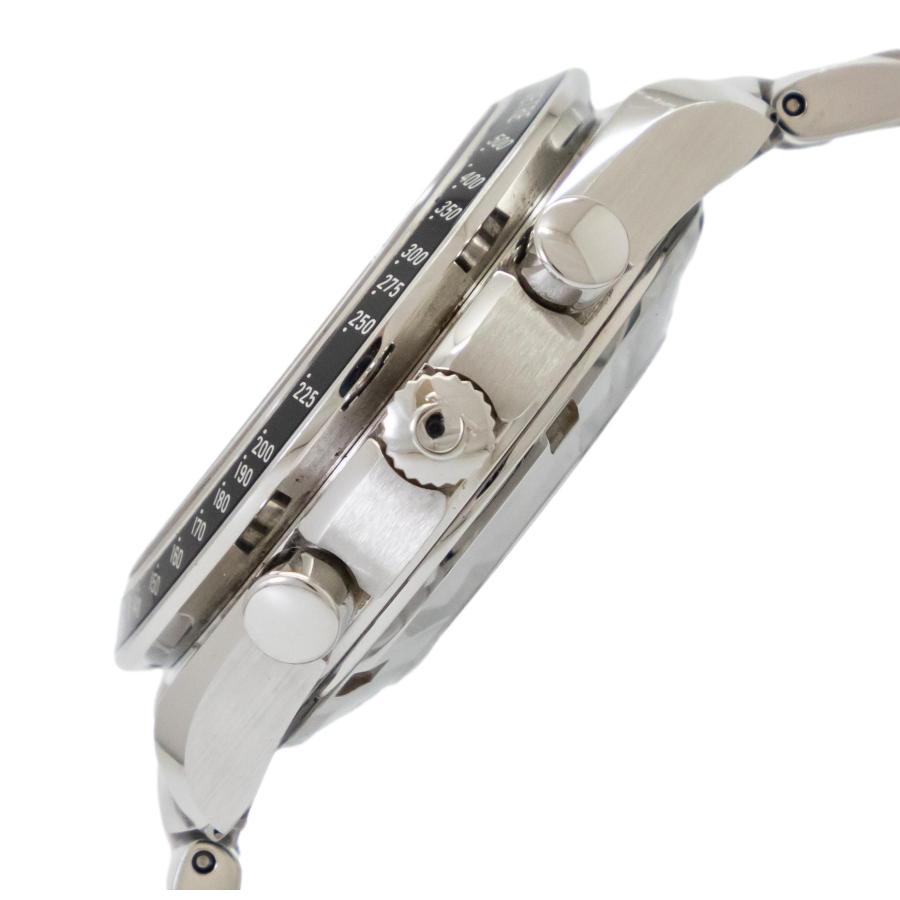 OMEGA 販売済み オメガ スピードマスター デイデイト 3220.50 中古 メンズ 腕時計 トリプルカレンダー クロノグラフ 自動巻き ...