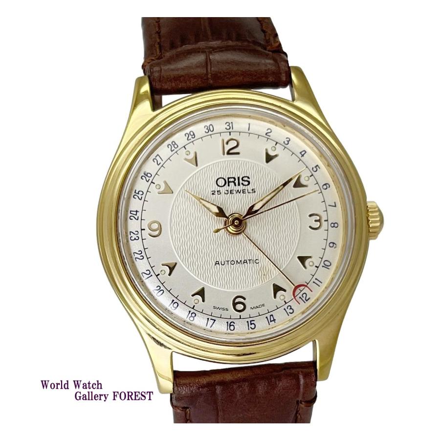 ORIS（オリス） ビッグクラウン ポインターデイト 7470 自動巻き 裏スケルトン 中古 メンズ腕時計 : 時計専門店FOREST ...