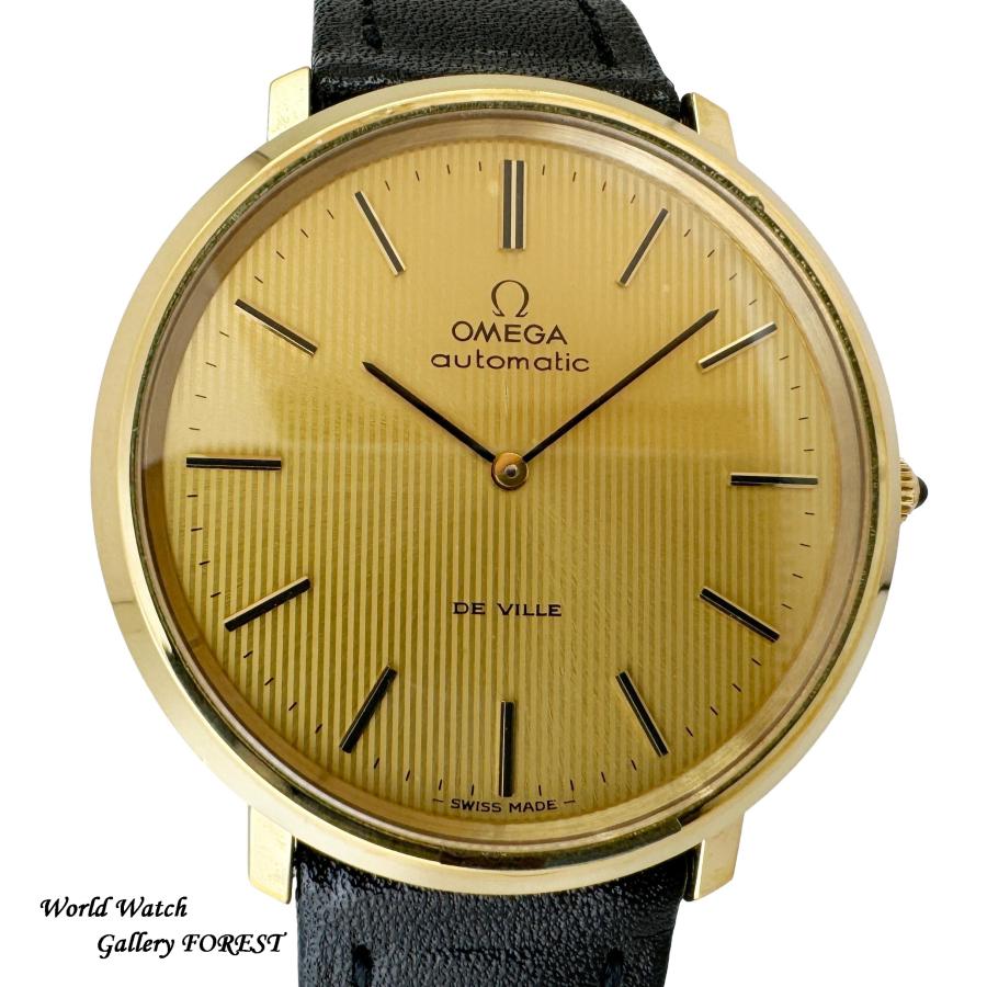 OMEGA オメガ デビル Cal.711 Ref.151 0039 アンティーク 自動巻き 中古 ゴールド メンズ腕時計 : 時計専門店 ...