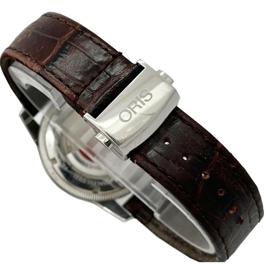 ORIS 販売済み オリス ビッグクラウン ポインターデイト 7628-40 中古 メンズ 腕時計 自動巻き シルバー : 時計専門店 ...