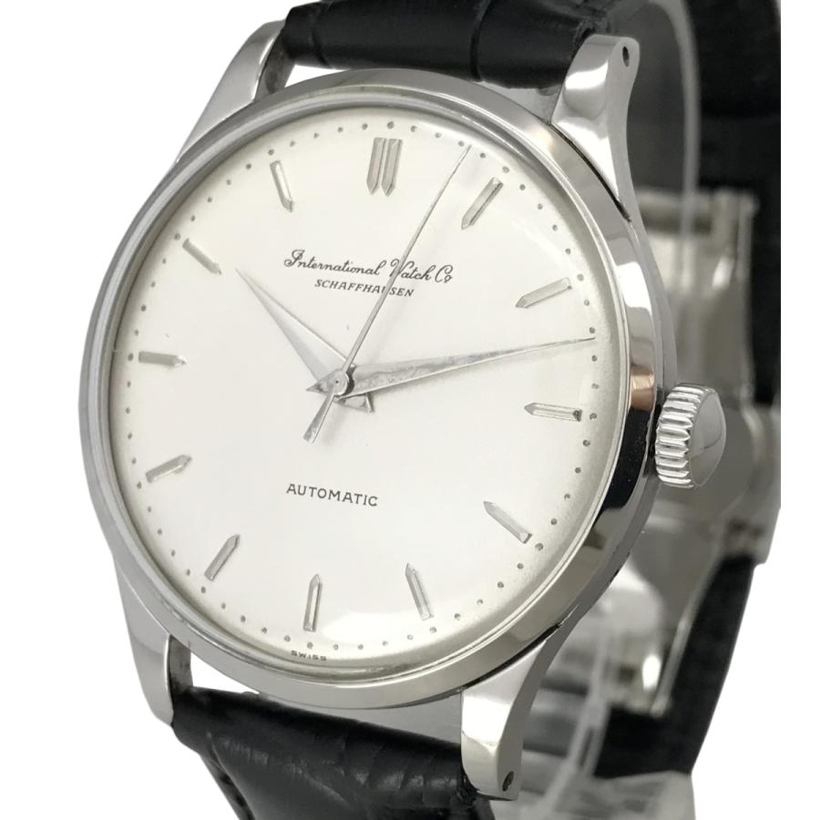 IWC SCHAFFHAUSEN（IWCシャフハウゼン） IWC Cal 853 オールドインター 筆記体ロゴ アンティーク ヴィンテージ ぺ ...