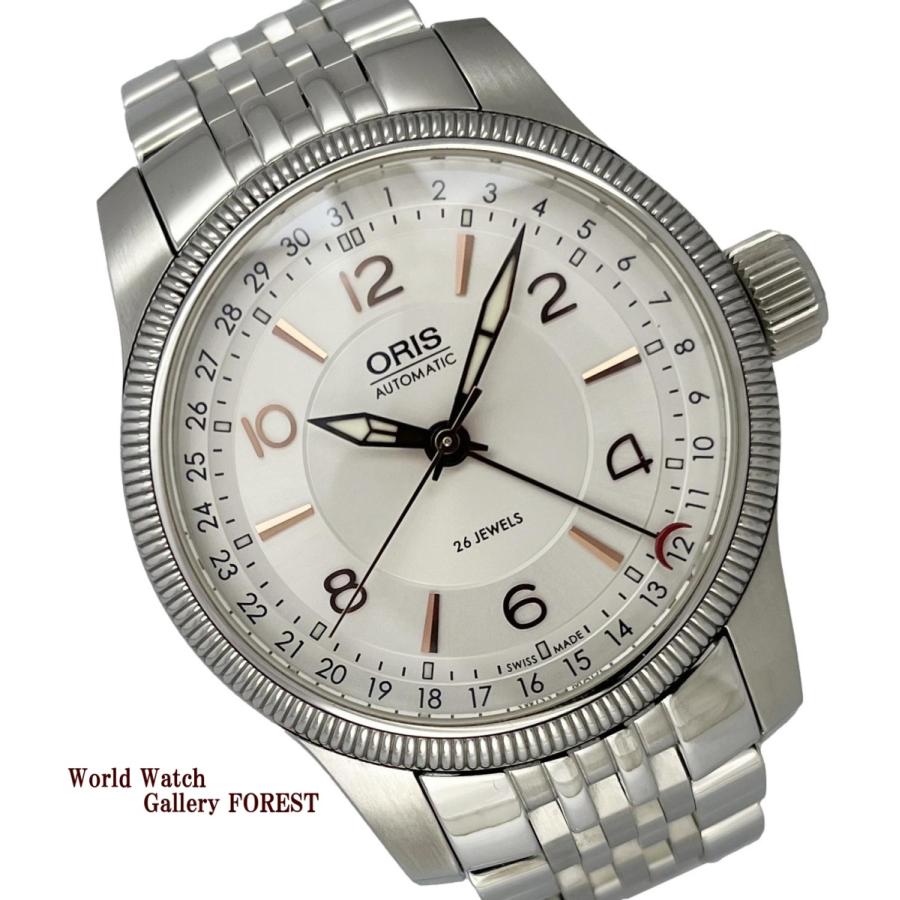 ORIS オリス ビッグクラウン ポインターデイト 01 754 7628 4061 中古 メンズ腕時計 自動巻き : 時計専門店FOREST ...