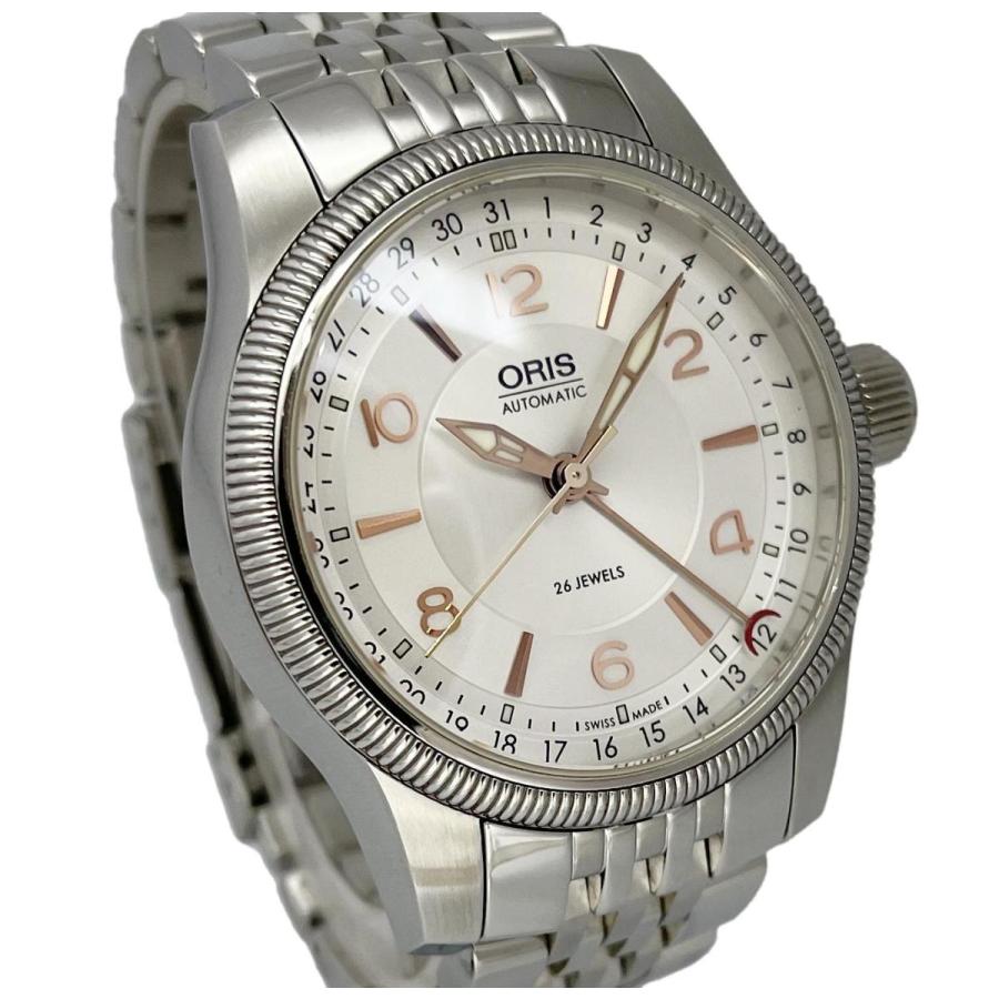 ORIS オリス ビッグクラウン ポインターデイト 01 754 7628 4061 中古 メンズ腕時計 自動巻き : 時計専門店FOREST ...