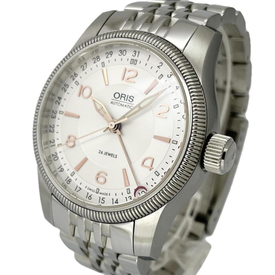 ORIS オリス ビッグクラウン ポインターデイト 01 754 7628 4061 中古 メンズ腕時計 自動巻き : 時計専門店FOREST ...