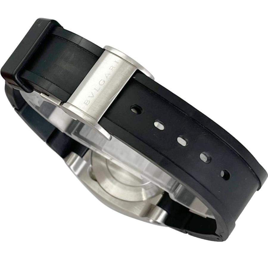 BVLGARI ブルガリ エルゴン EG35S ラバーベルト 中古 メンズ BVLGARI ブルガリ エルゴン EG35S ラバーベルト 中古 メンズ