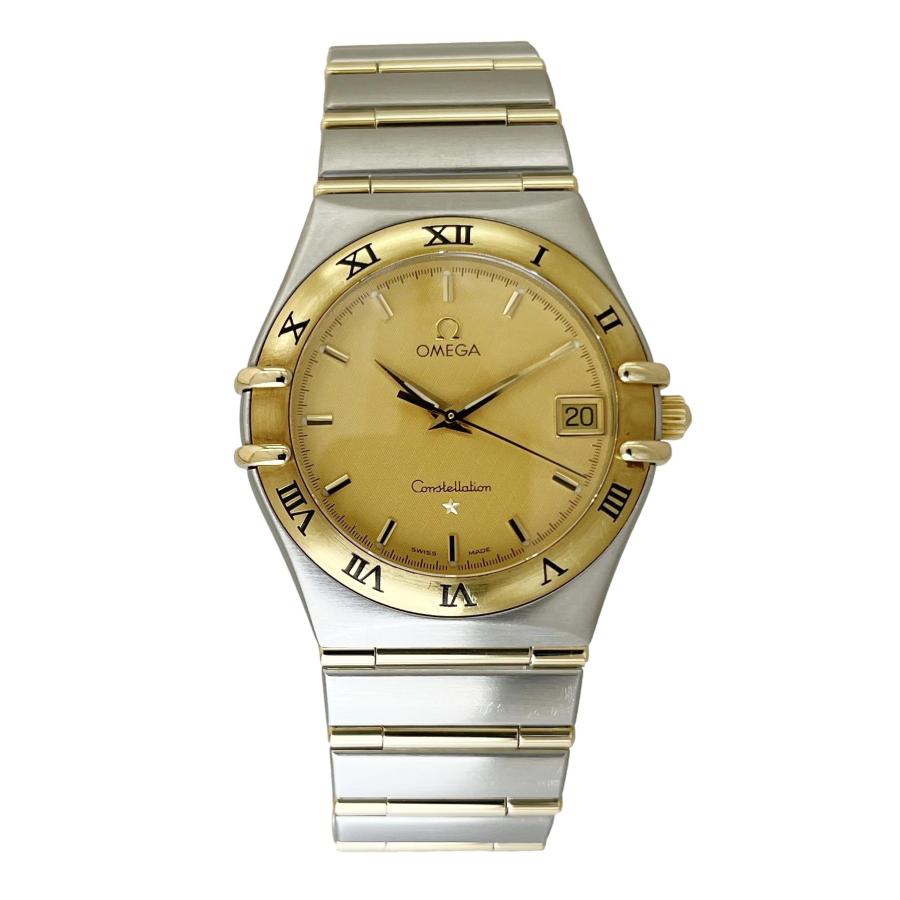 OMEGA オメガ コンステレーション メンズ クオーツ 1212.10 中古 腕時計 K18YG SS : 時計専門店FOREST - 通販 - Yahoo!ショッピング
