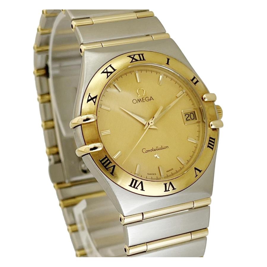 OMEGA オメガ コンステレーション メンズ クオーツ 1212.10 中古 腕時計 K18YG SS : 時計専門店FOREST - 通販 - Yahoo!ショッピング