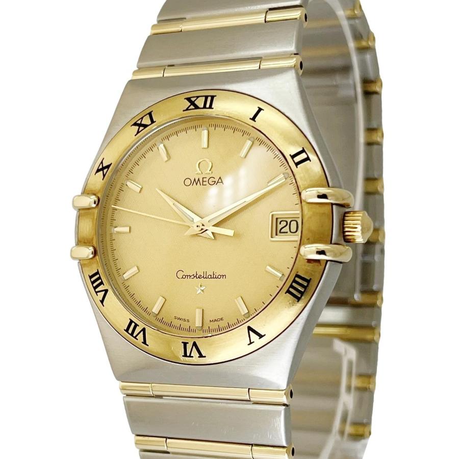 OMEGA オメガ コンステレーション メンズ クオーツ 1212.10 中古 腕時計 K18YG SS : 時計専門店FOREST - 通販 - Yahoo!ショッピング