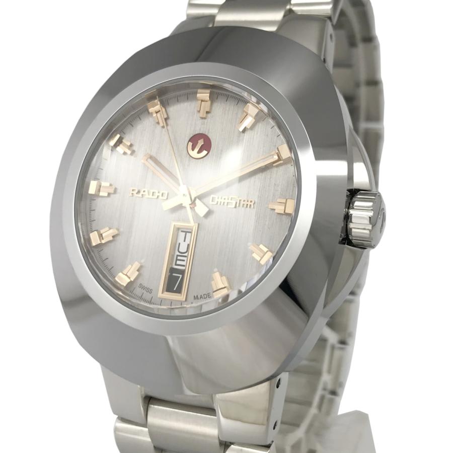 DIAMASTER ラドー RADO ダイヤスター R12995103 中古 メンズ腕時計 ハードメタル × SS 自動巻き Aランク ...