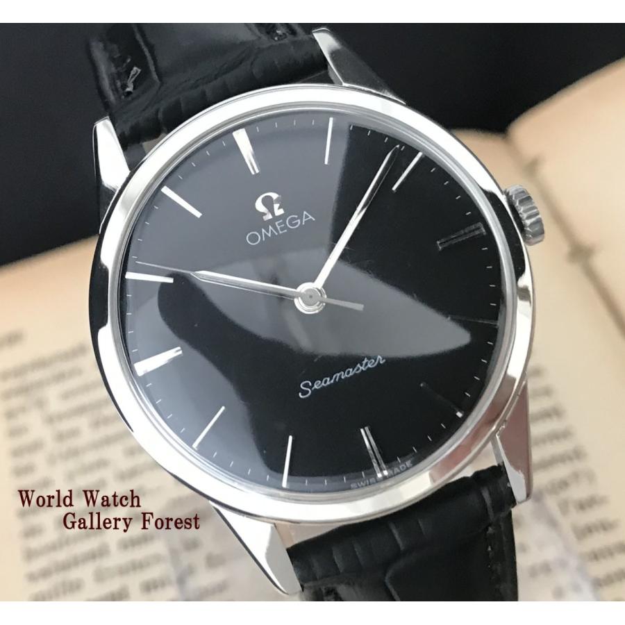 仕上げ済み OMEGA オメガ シーマスター Cal 285 Ref 14732 1SC 30mm キャリバー アンティーク 手巻き メンズ腕 ...