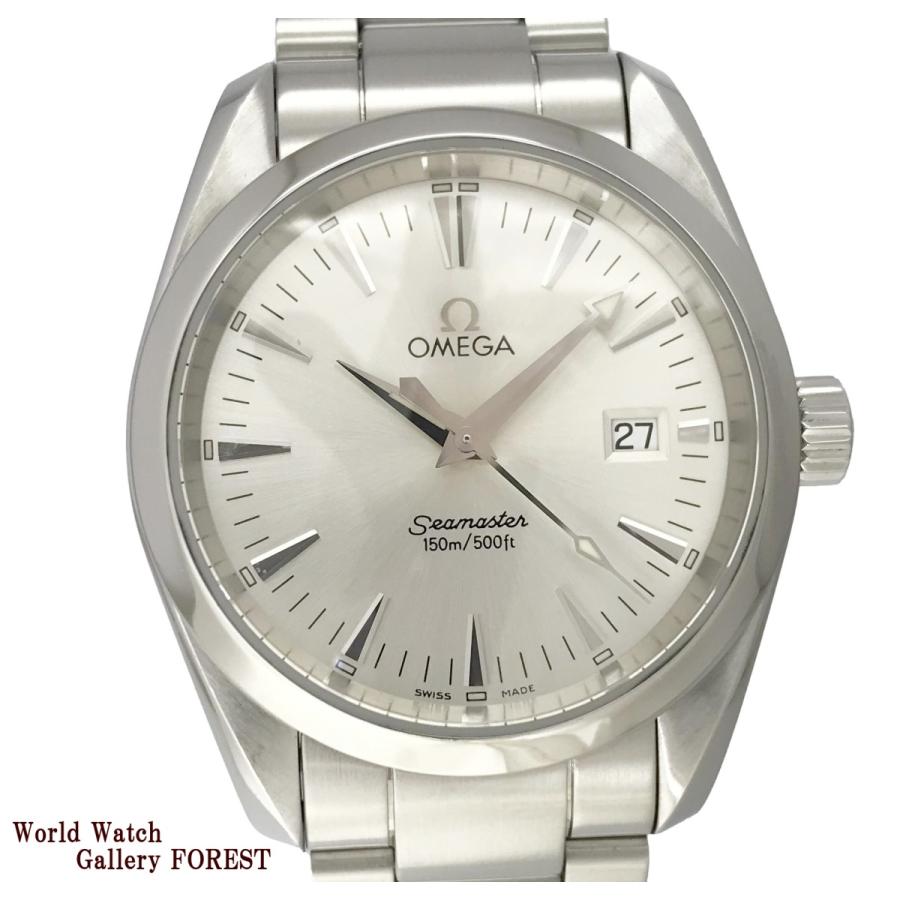 39000円 引出物 オメガ OMEGA シーマスターアクアテラ 2518.30