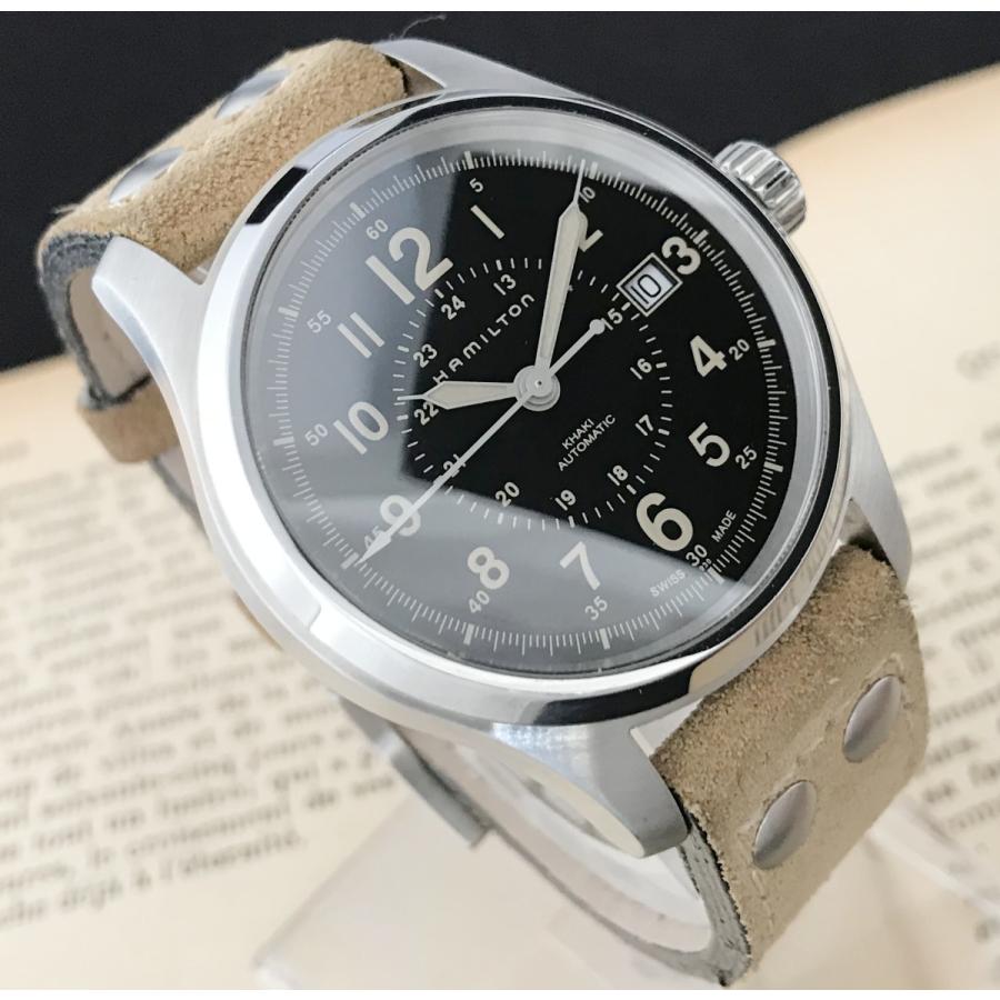 HAMILTON ハミルトン カーキ フィールド 中古 メンズ腕時計 HAMILTON ハミルトン カーキ フィールド 中古 メンズ腕時計