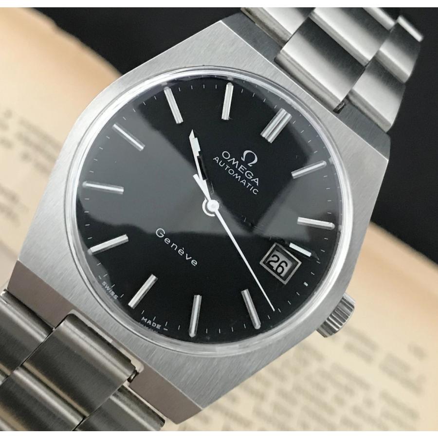 OMEGA 仕上げ済み オメガ ジュネーブ Cal 1481 ヴィンテージ アンティーク 自動巻き メンズ腕時計 : 時計専門店FOREST ...