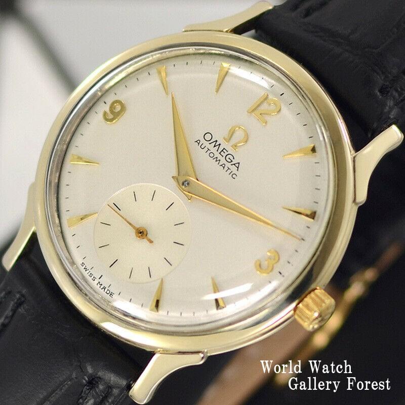 OMEGA 仕上げ済み オメガ メンズ腕時計 中古 Cal 344 バンパー式 自動巻き スモールセコンド ヴィンテージ アンティーク 14 ...