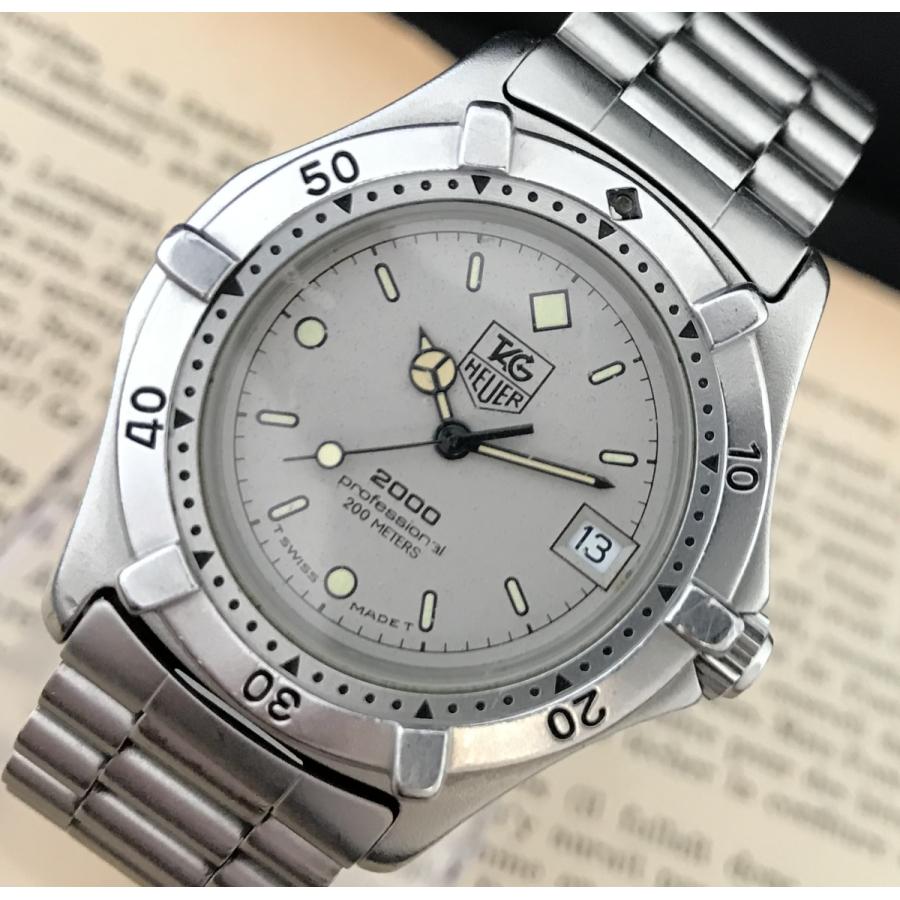 TAG HEUER タグホイヤー プロフェッショナル 200M 2000シリーズ TAG HEUER タグホイヤー プロフェッショナル 200M 2000シリーズ