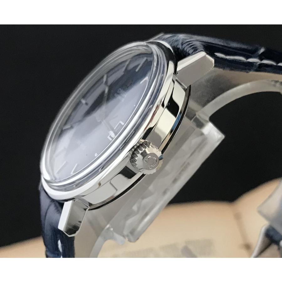 OMEGA オメガ デビル Cal 1002 中古 メンズ腕時計 Ref 166 0086 ヴィンテージ アンティーク 自動巻き ネイビー 外装仕上げ済み : 時計専門店FOREST - 通販 ...