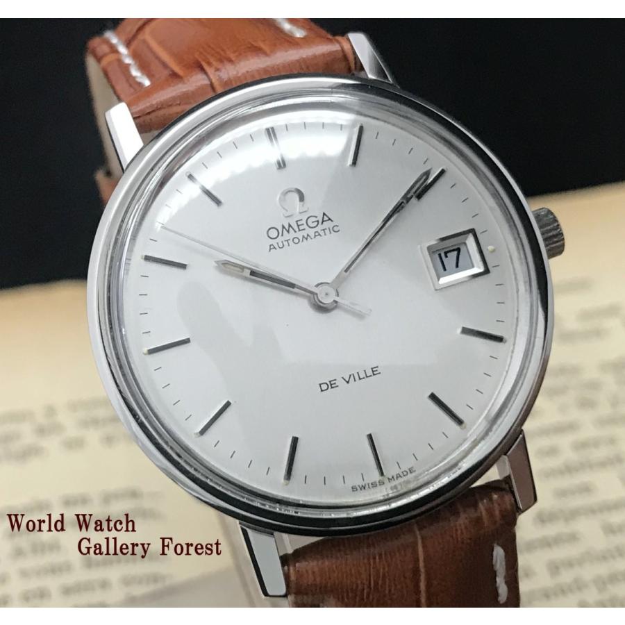 OMEGA オメガ デビル Cal 1002 中古 メンズ腕時計 Ref 166 0086 ヴィンテージ アンティーク 自動巻き 外装仕上げ済み : l584270176 : 時計専門店 ...