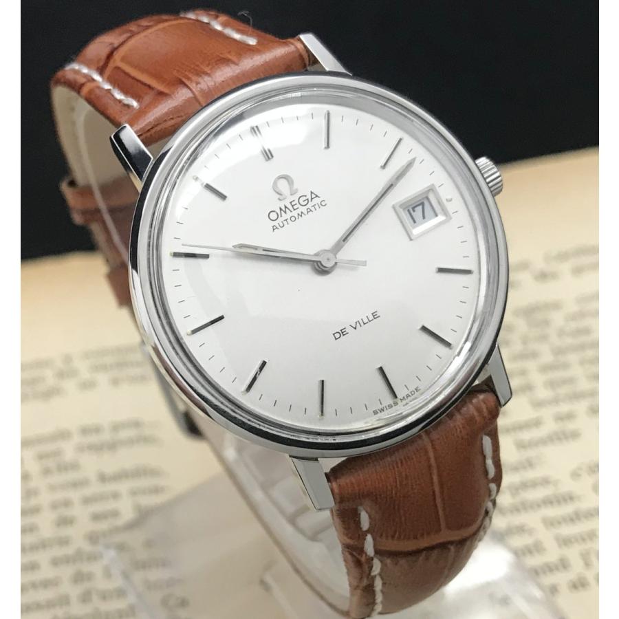 OMEGA オメガ デビル Cal 1002 中古 メンズ腕時計 Ref 166 0086 ヴィンテージ アンティーク 自動巻き 外装仕上げ済み : 時計専門店FOREST - 通販 ...