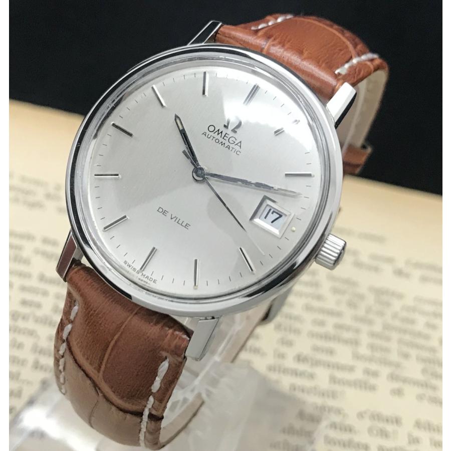 OMEGA オメガ デビル Cal 1002 中古 メンズ腕時計 Ref 166 0086 ヴィンテージ アンティーク 自動巻き 外装仕上げ済み : l584270176 : 時計専門店 ...