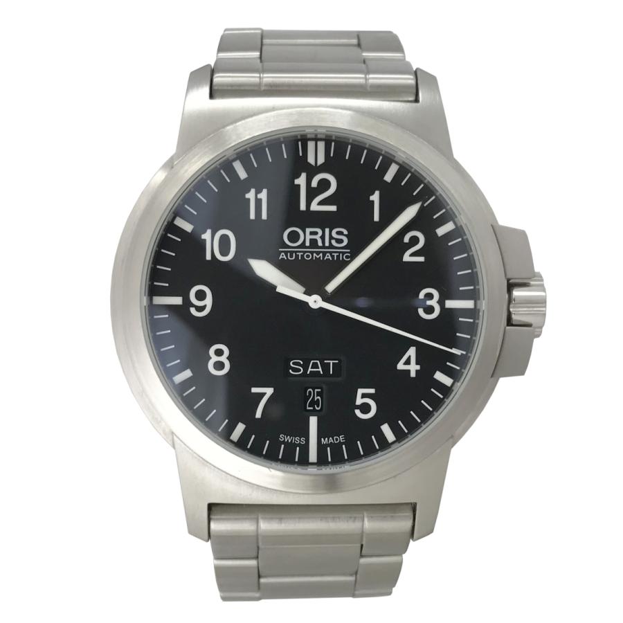 ORIS オリス BC3 アドバンスド デイデイト 中古 メンズ腕時計 自動巻き 01 735 7641 4164 07 8 22 03 Aランク : 時計専門店FOREST - 通販 ...