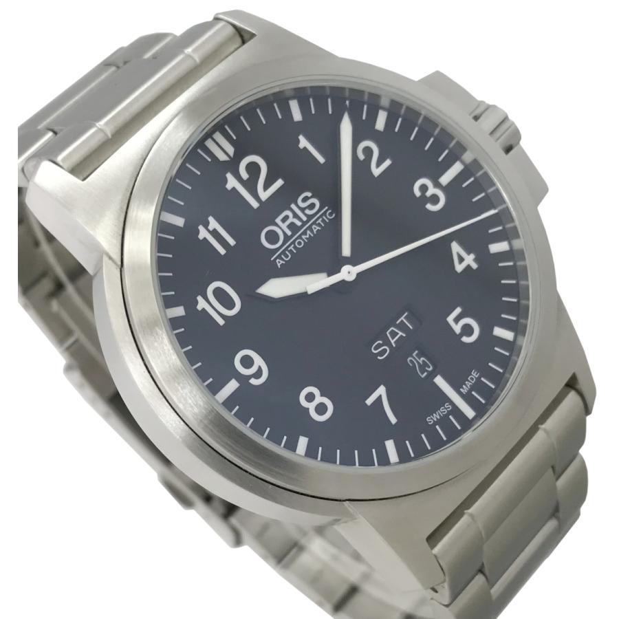 ORIS オリス BC3 アドバンスド デイデイト 中古 メンズ腕時計 自動巻き 01 735 7641 4164 07 8 22 03 Aランク : 時計専門店FOREST - 通販 ...