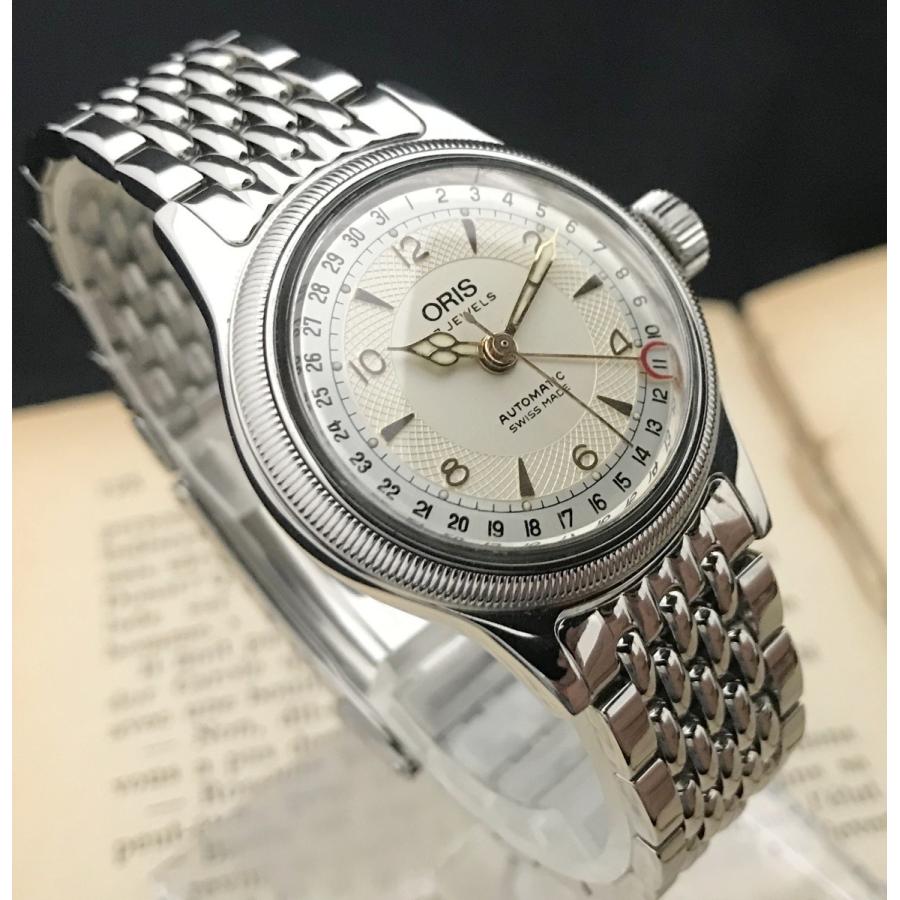 ORIS 仕上げ済み オリス ビッグクラウン ポインターデイト 自動 ORIS 仕上げ済み オリス ビッグクラウン ポインターデイト 自動