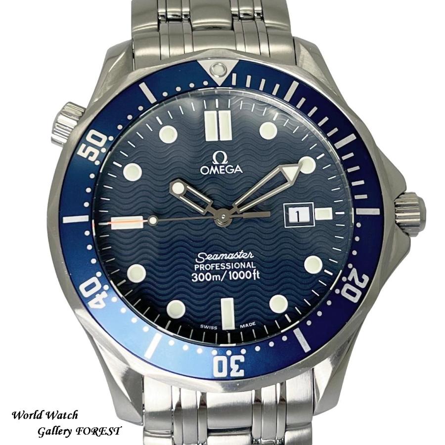 OMEGA オメガ シーマスター プロフェッショナル 300M 2541.80 中古 メンズ腕時計 クオーツ ブルー 外装仕上げ : 時計専門店FOREST - 通販 - Yahoo!ショッピング