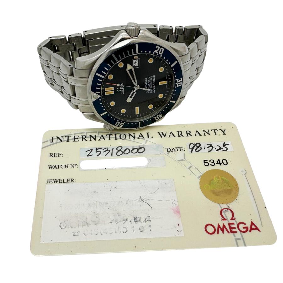 OMEGA オメガ シーマスター プロフェッショナル 300M 2531.80 OMEGA オメガ シーマスター プロフェッショナル 300M 2531.80